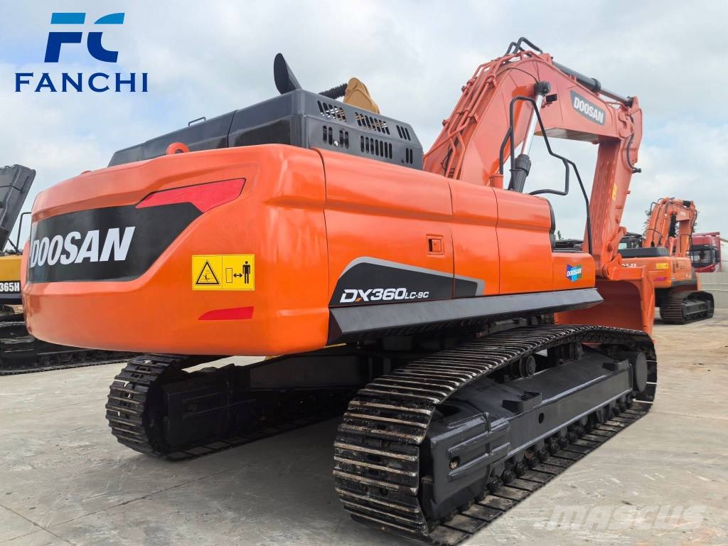 Doosan DX 360 LC, 2022, China - Mascus China