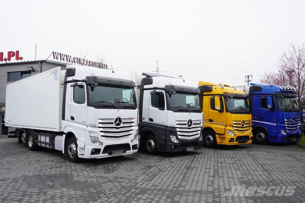 Mercedes-Benz Actros 2543 E6 6×2 / Refrigerated truck / ATP/FRC, 2018 ...