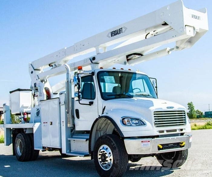 Freightliner M2 4X4 Versalift VST-7500, 2014, Bryan, Texas, United ...
