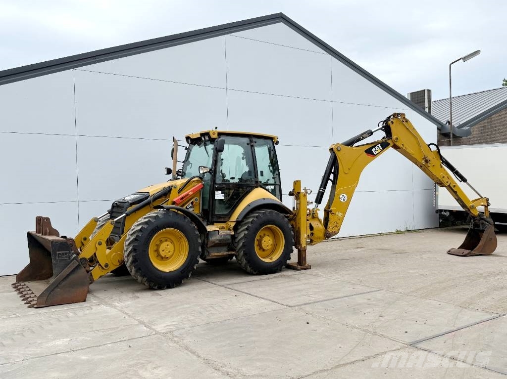 Cat 444F - 4x4x4 / Telescopic Boom / Hammer Lines, 2013, Veldhoven ...