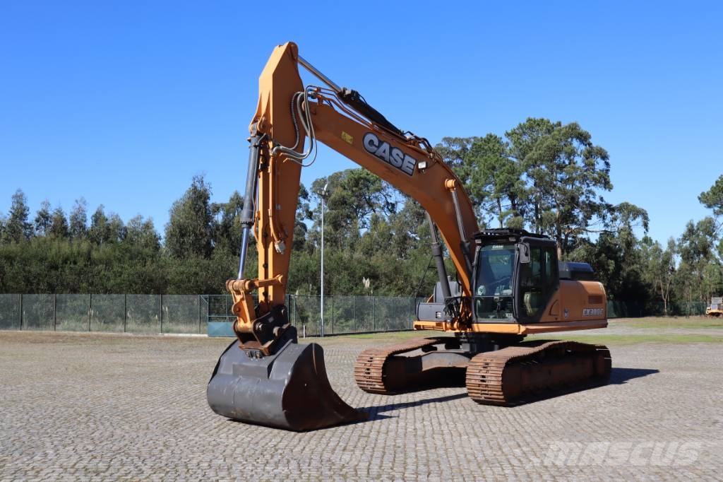 Case CX 300 C, 2013, Portugal - Mascus Portugal