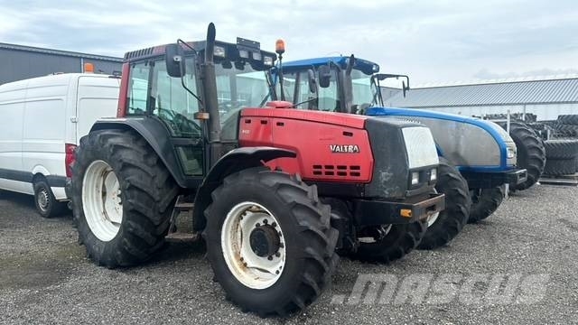Valtra Valmet 8450, Voorasvering!, 2001, marknesse, Flevoland ...