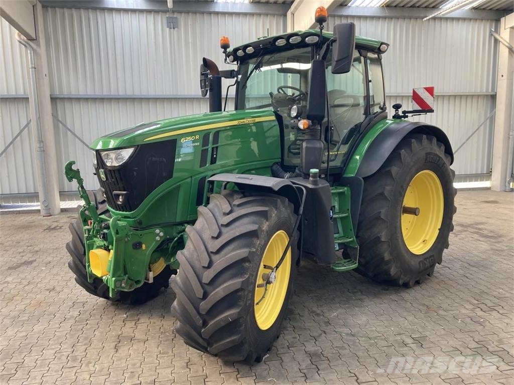 John Deere 6250R, 2021, 48480 Spelle, Germany - Used tractors - Mascus