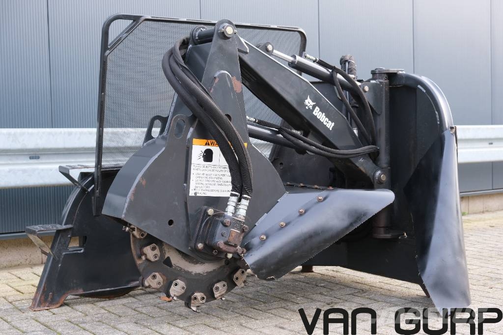 Bobcat SGX60 Baumstumpffräse Stronkenfrees Stump Grinder, Wijhe ...