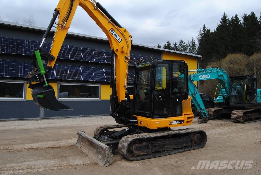 Jcb 86 C-2, 2021, Eesti - Kasutatud väikeekskavaatorid 7t-12t - Mascus Eesti