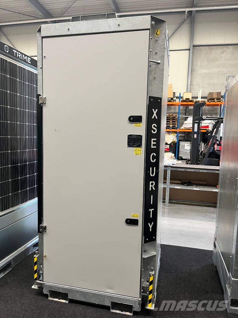 Trime X-Secuirity, 2024, Nederländerna - Begagnade stålramsbyggnader