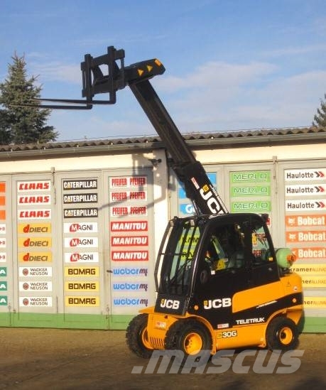 Jcb JCB TELETRUK TLT 30 G - 4.4m / 3t. VORFÜHRMASCHINE, 2015, Fürth ...