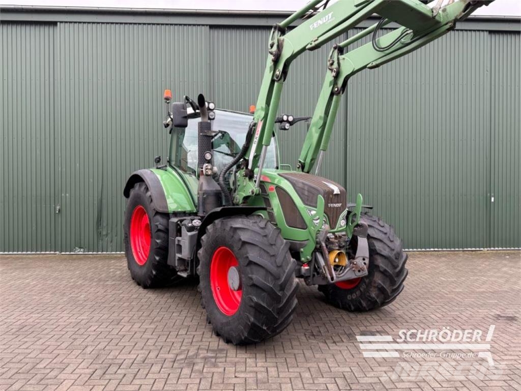Fendt 724 VARIO SCR PROFI, 2012, 27239 Twistringen - używane ciągniki ...