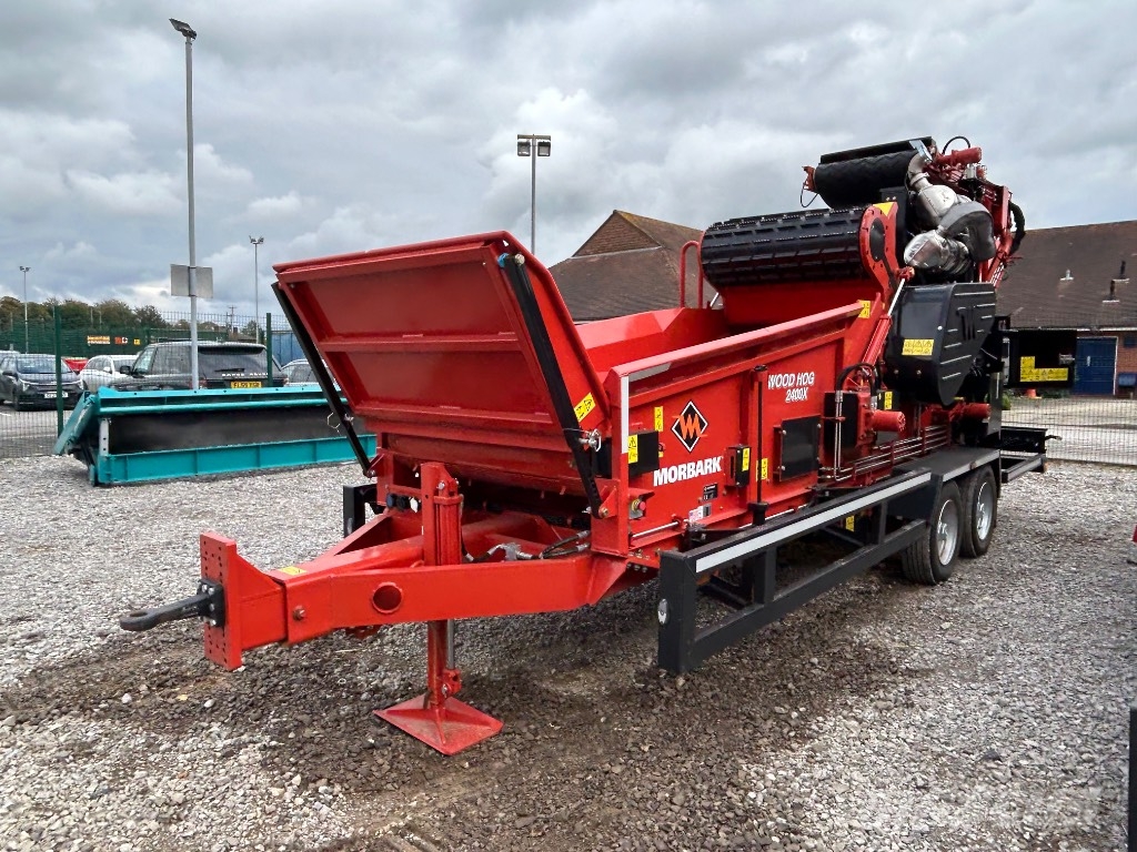 Morbark 2400X, United Kingdom - Used wood chippers - Mascus