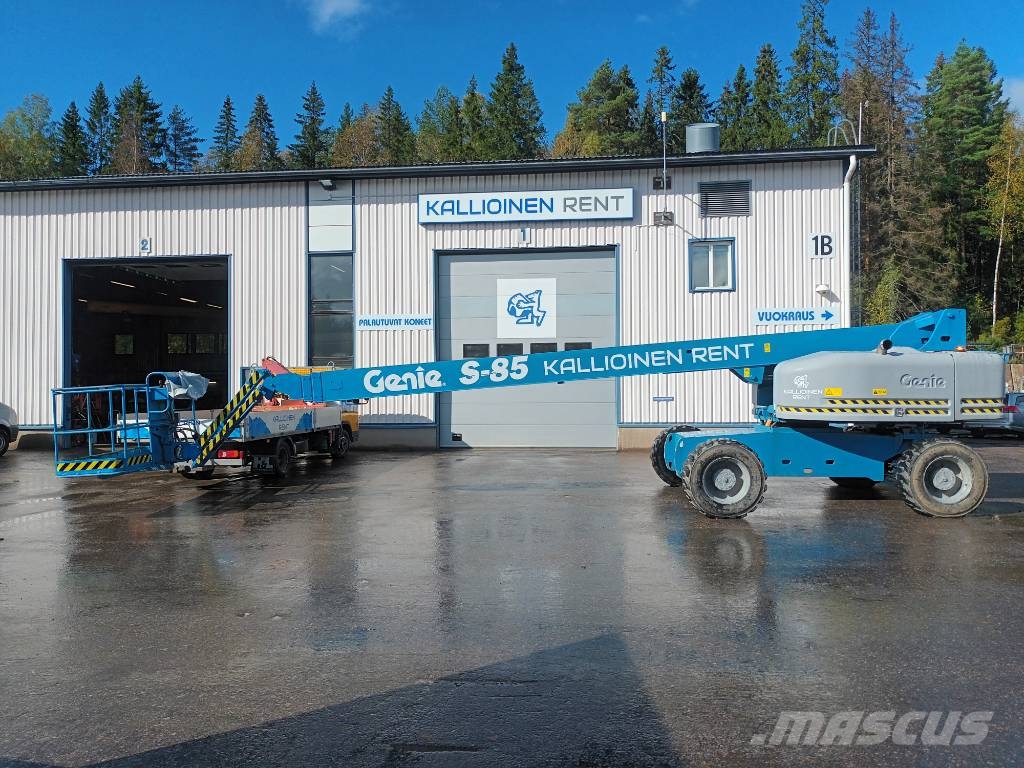 Genie S 85 - Articulated boom lifts for rent, Year of manufacture: Year ...