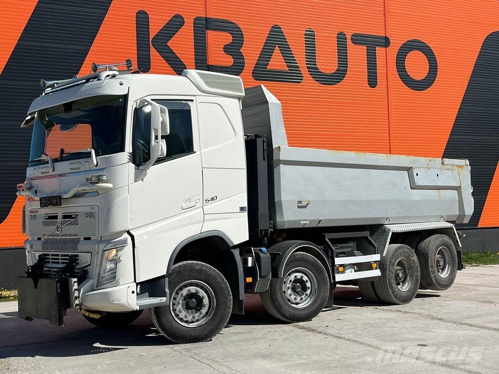 Volvo FH 540 8x4 RETARDER / TANDEM AXLE LIFT / BIG AXLES, 2017, Lääne ...