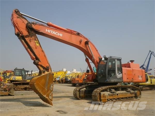 Hitachi ZX450-3, 2008, Japan - Used crawler excavators - Mascus USA
