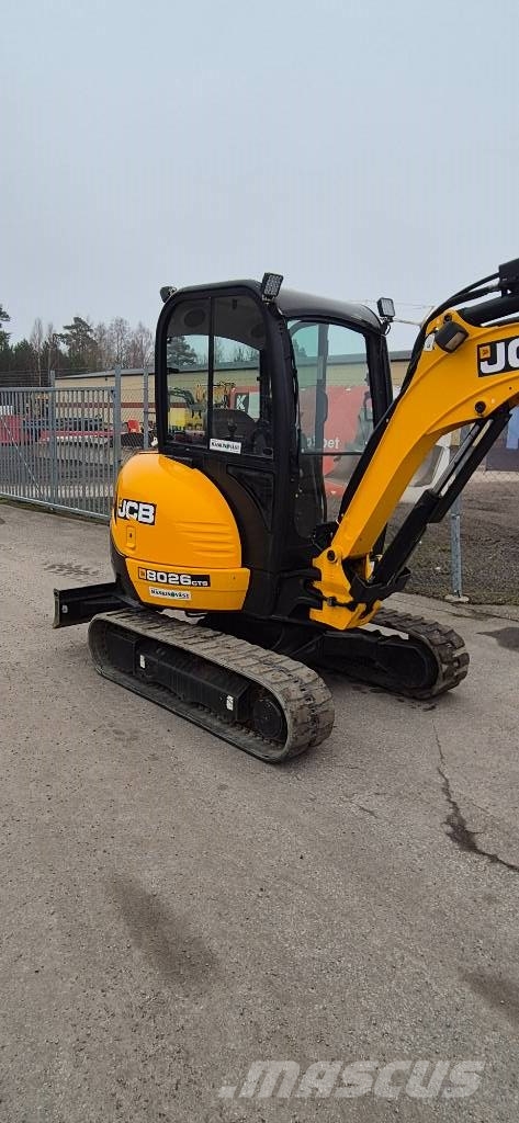 Jcb 8026 CTS, 2017, Växjö, Kronobergs län, Suède - Mascus France
