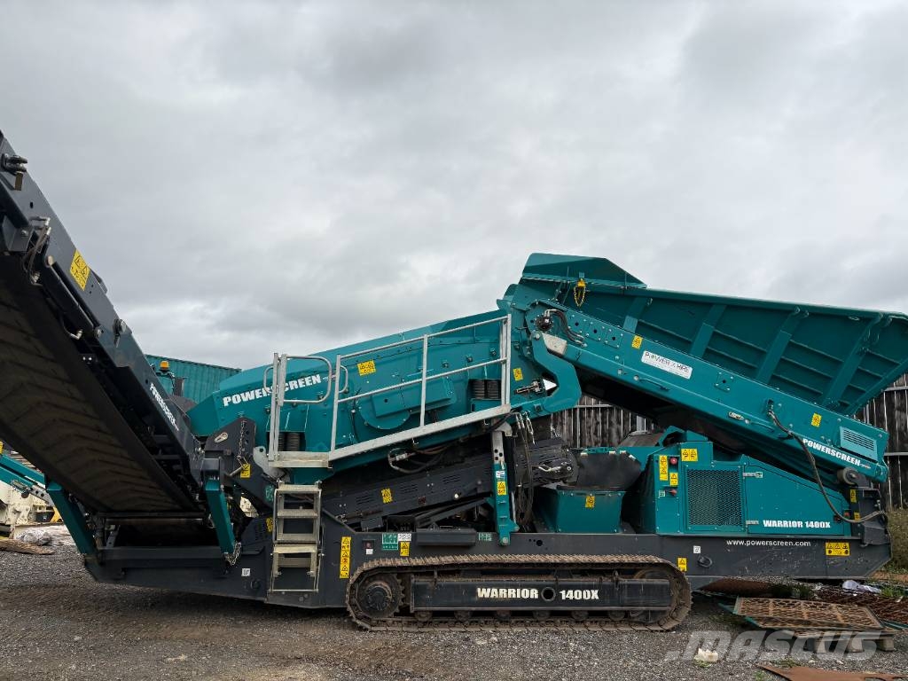 Powerscreen Warrior 1400 X, 2024, United Kingdom - Used screeners - Mascus