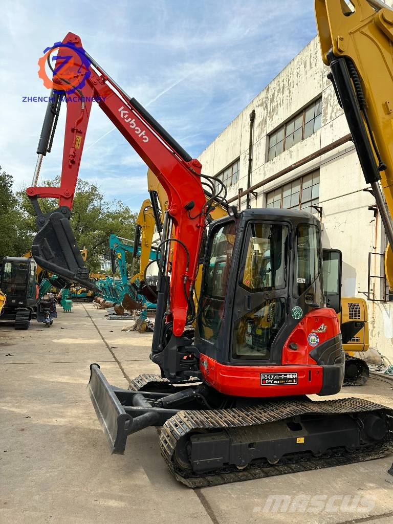 Kubota kx 155/5ton/Latest model/Best quality, 2023, Mexico - Used mini ...