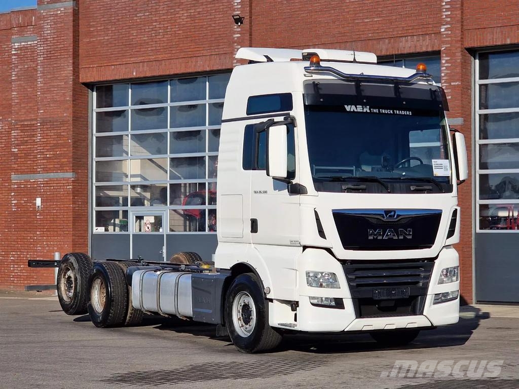 Man TGX 26.500 6x2 XXL - Chassis - Full air - Night cl, 2019 ...