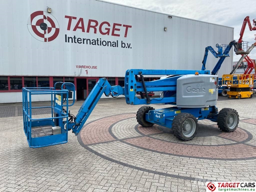Genie Z-45/25J Articulated 4x4 Diesel Boom Work Lift 16M, 2015 ...