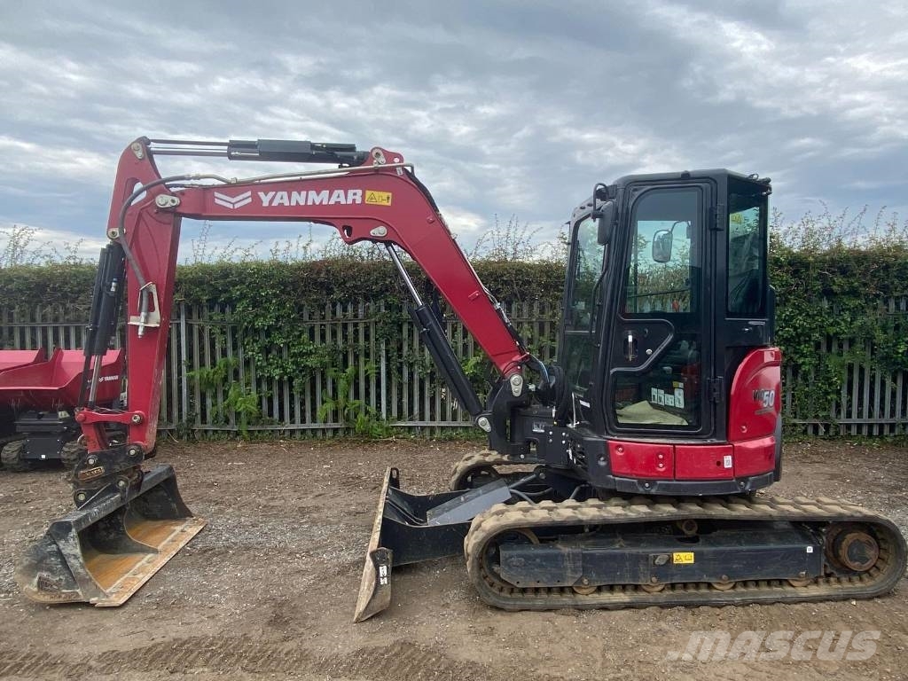 Yanmar Vio 50-6B, 2023, Swingfield, Kent, United Kingdom - Used mini ...