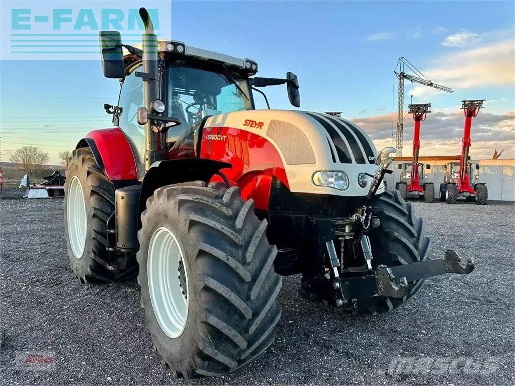 Steyr cvt 6220, 2018, DE-89407 STEINHEIM, Germany - Used tractors - Mascus
