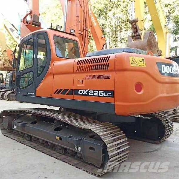 Doosan DX 225, 2023, China - Used crawler excavators - Mascus USA