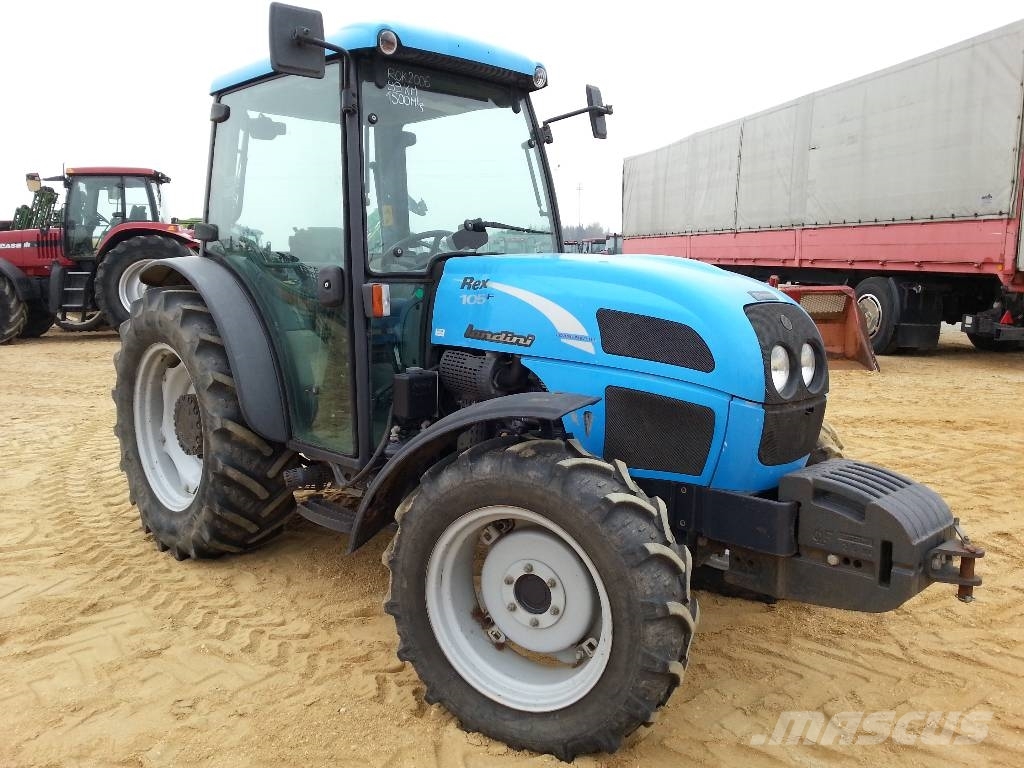 Landini Rex 105 F, 2006, Poland - Mascus UK