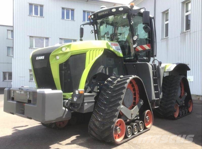 Claas XERION 5000 TRAC TS, 2021, Tyskland - Brukt traktor - Mascus Norway