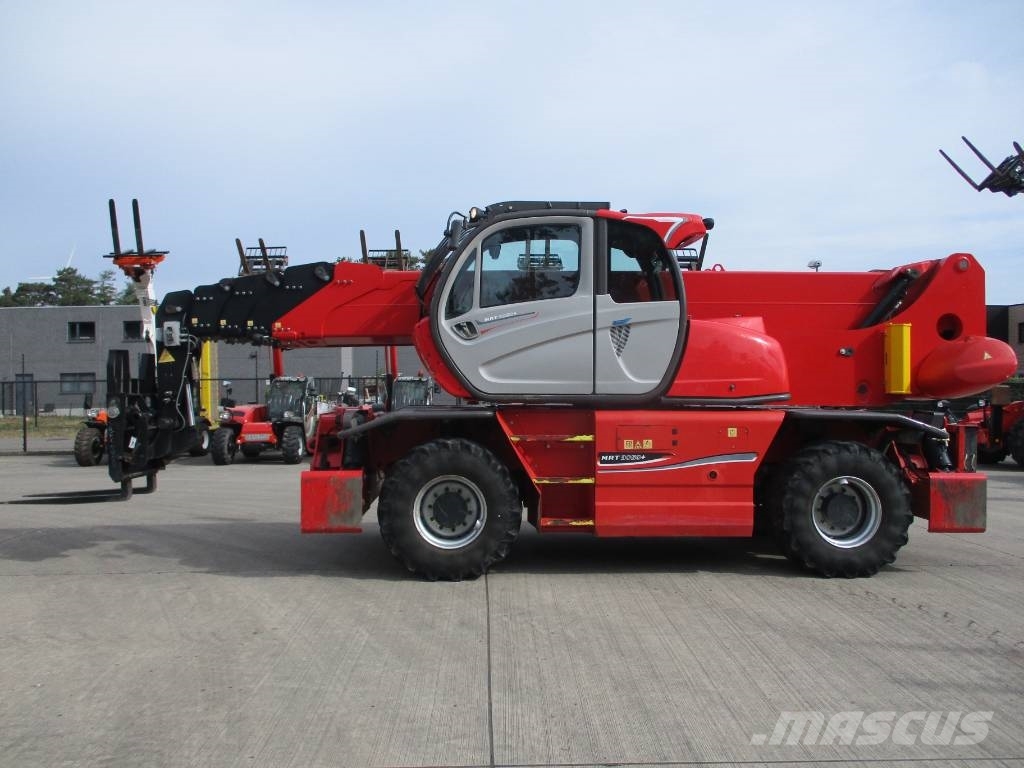 Manitou MRT 3050+ Privilege (716), 2019, Balen, Antwerpen, Belgium ...