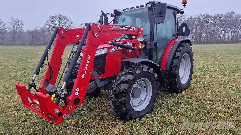 Massey Ferguson 4708 M, 2024, Ängelholm, Skåne län, Zweden ...