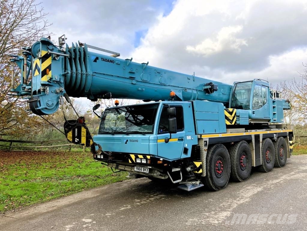 Tadano ATF100G-4, 2016, Bicester, Oxfordshire, United Kingdom - Used all terrain cranes - Mascus UK