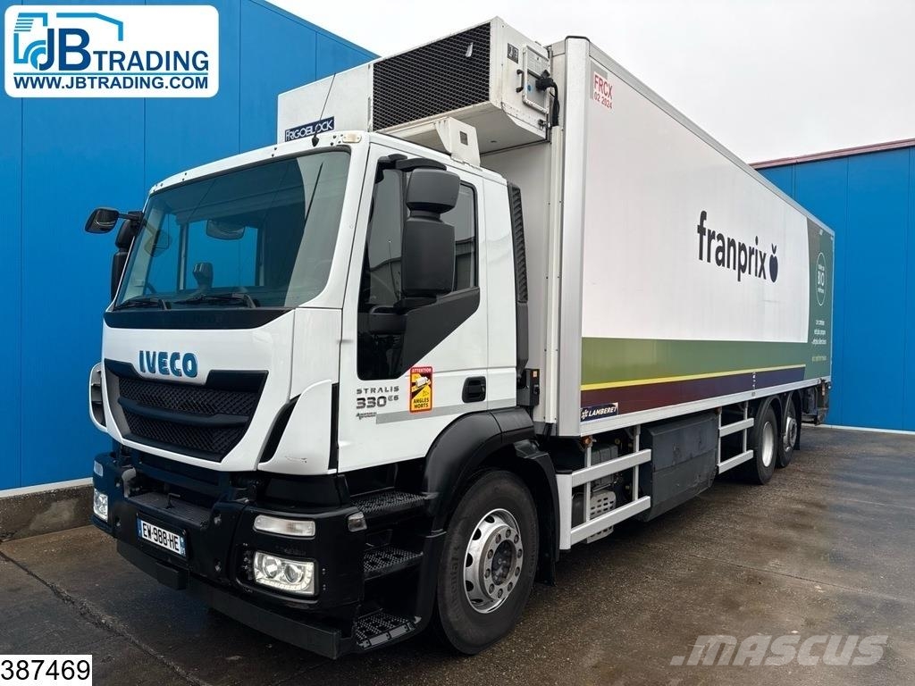 Iveco Stralis 330 CNG 6x2, EURO 6, Retarder, Frigoblock, 2018, EDE ...