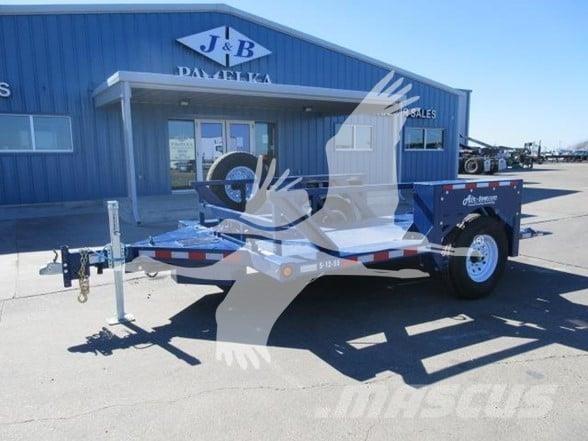 Air-Tow S1255 DROP DECK UTILITY TRAILER, 2023, Houston, Texas, United ...