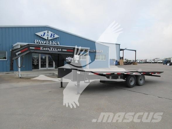 East Mfg TEXAS TRAILERS 22' TILT DECK, 2022, Robstown, Texas, USA ...