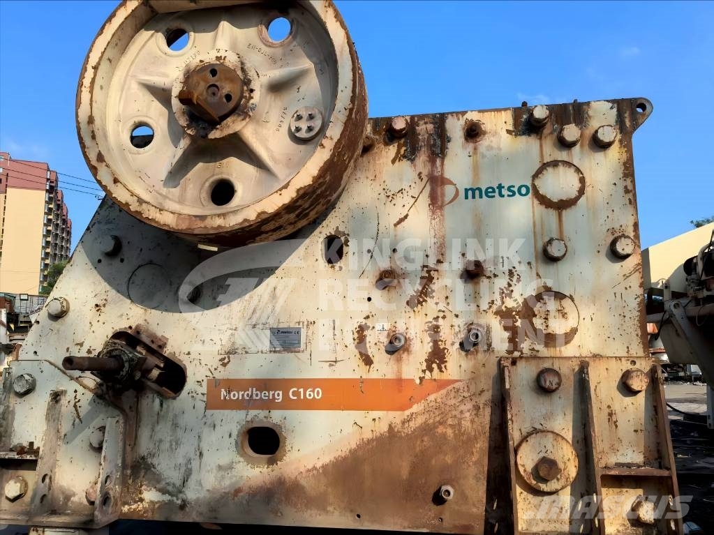 Metso Original Used C160 Jaw Crusher, 2004, China - Mascus UK