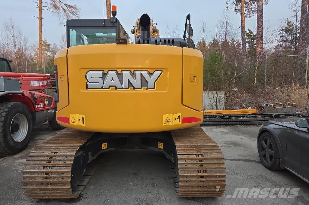 Sany SY 155 U Bandgrävare OBS!! Ej använd!, 2021, Rosersberg ...