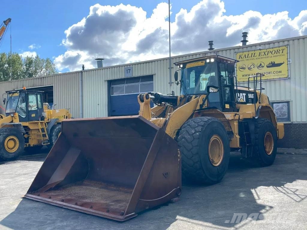 Cat 966K XE Wheel Loader Airconditioning Smoking Engin, 2011, 's ...