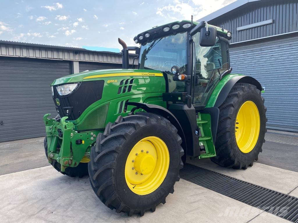 John Deere 6155 R, 2015, Kettenkamp, Niedersachsen, Germany - Used ...
