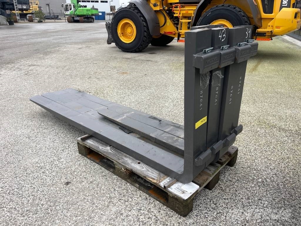 Volvo losse palletvorken diverse lengtes, Holten, Overijssel ...