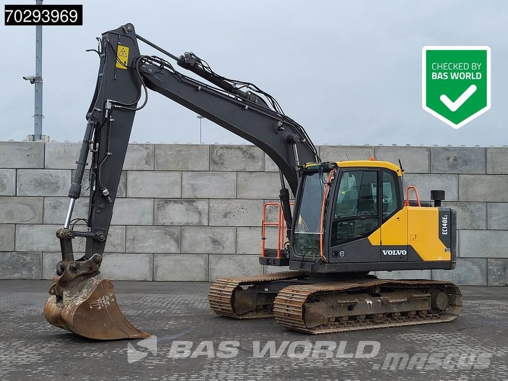 Volvo EC140 EL, 2019, Veghel, Netherlands - Used crawler excavators - Mascus