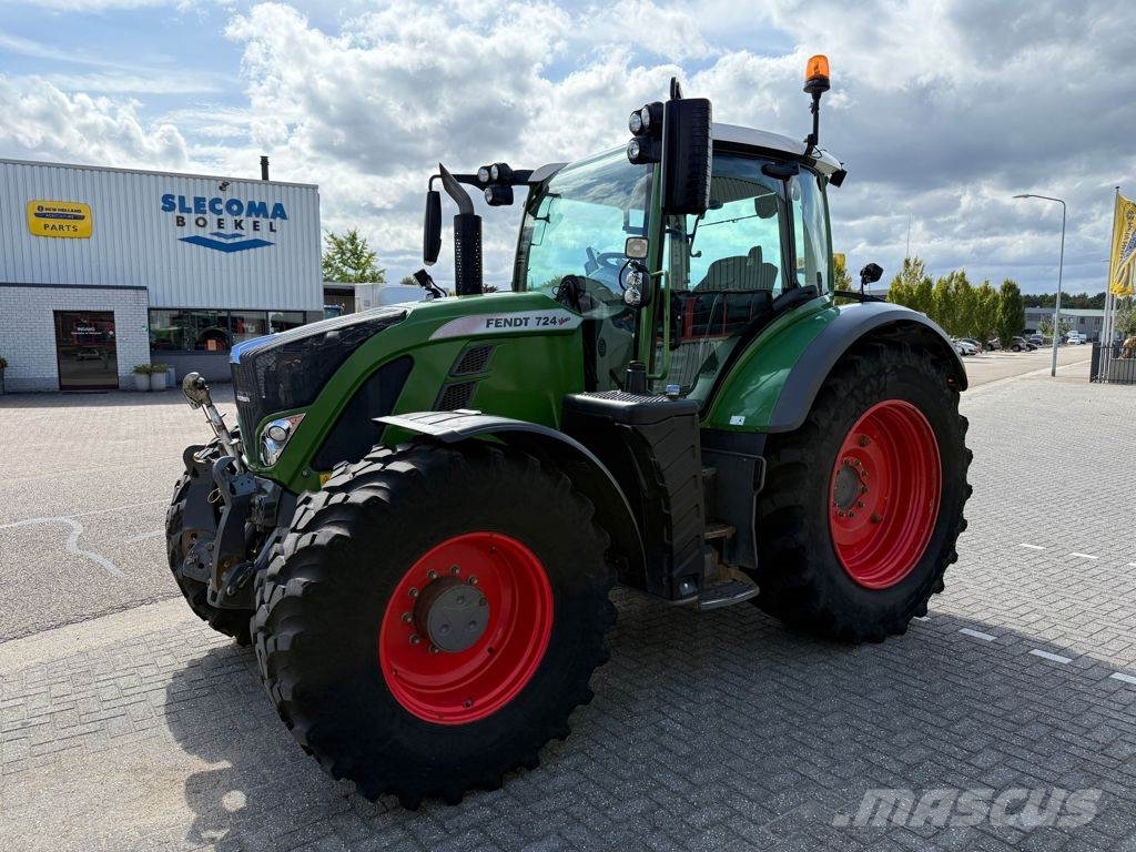 Fendt 724 S4 Profiplus, 2018, BOEKEL, Netherlands - Used tractors - Mascus