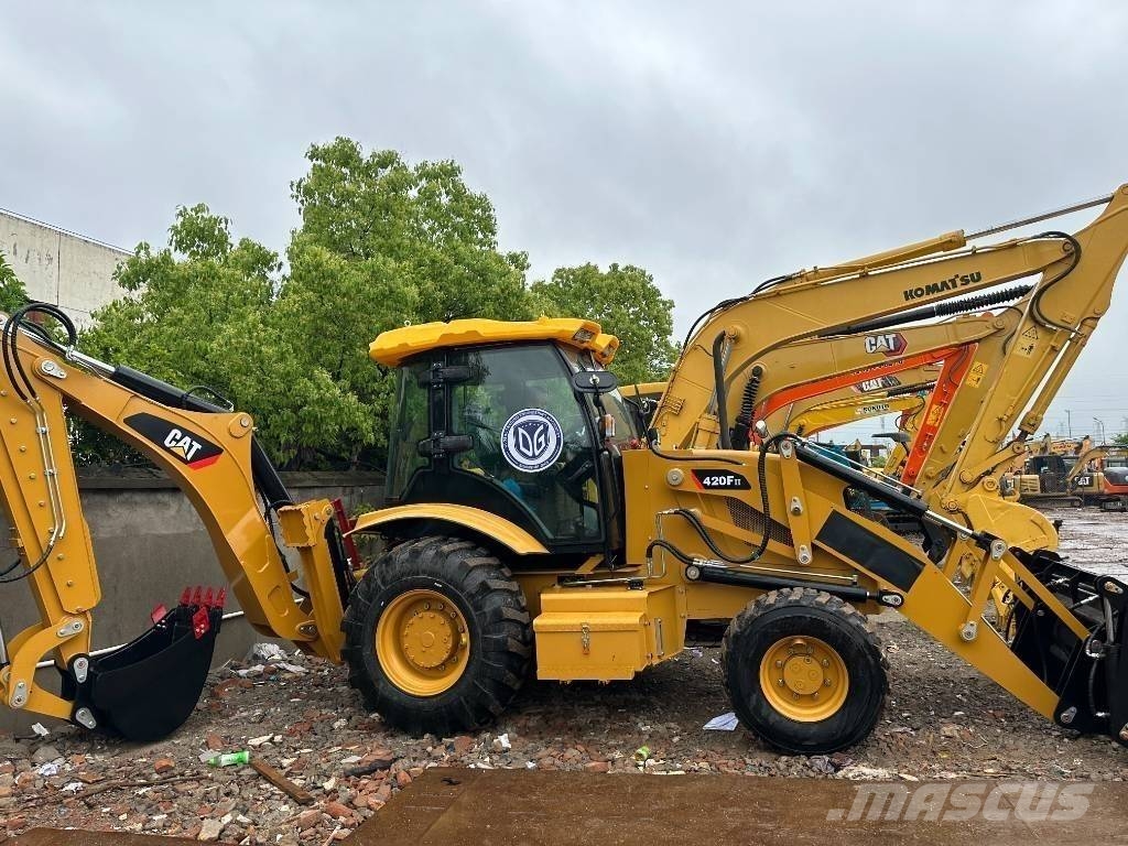 Cat 420 F, 2025, Kiina - Käytetyt traktorikaivurit ja kaivurikuormaajat ...