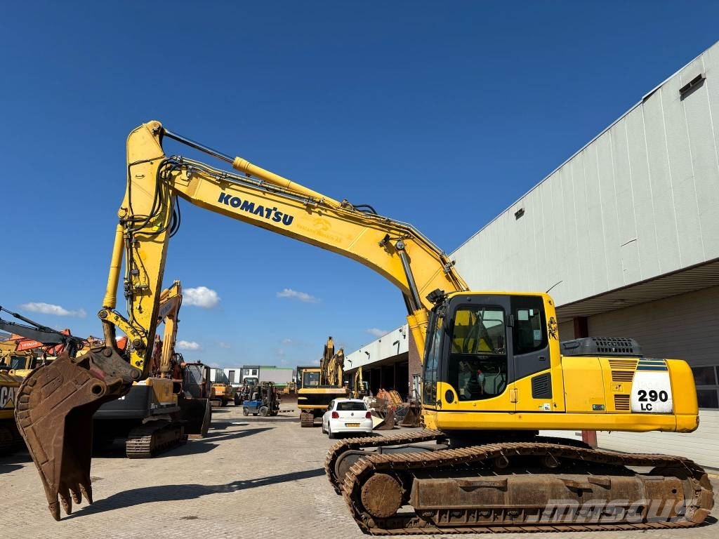 Komatsu PC 290 LC-8, 2011, Oude Tonge, Zuid-Holland, Netherlands ...