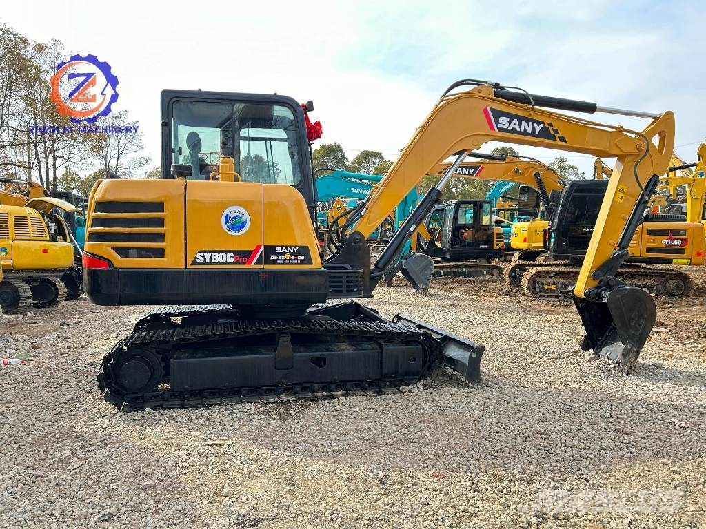 三一重工 SY 60/mini/small sized/compact/durable, 2024, 墨西哥 - 小型挖掘机 - Mascus 美国