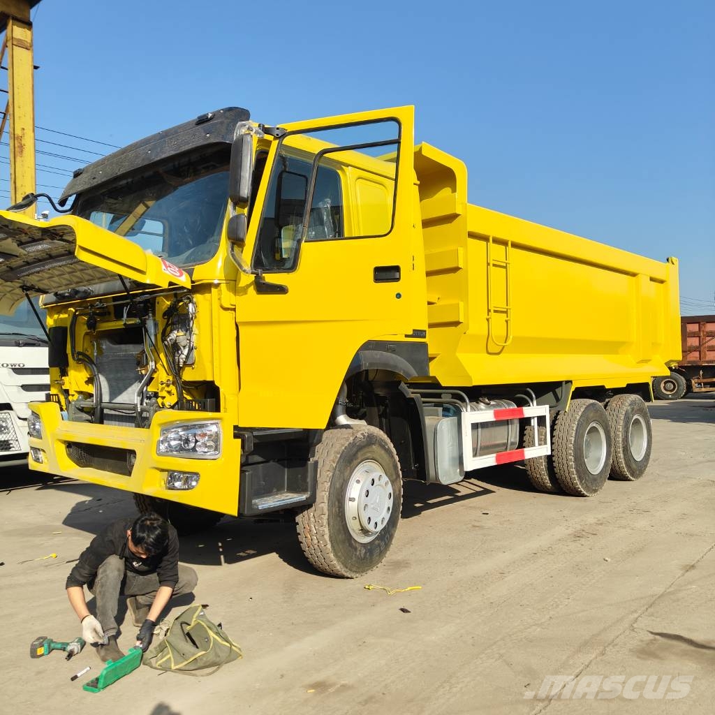 Howo 371 6x4, 2024, Jining, Kina - Brugte lastbil med tip - Mascus Denmark