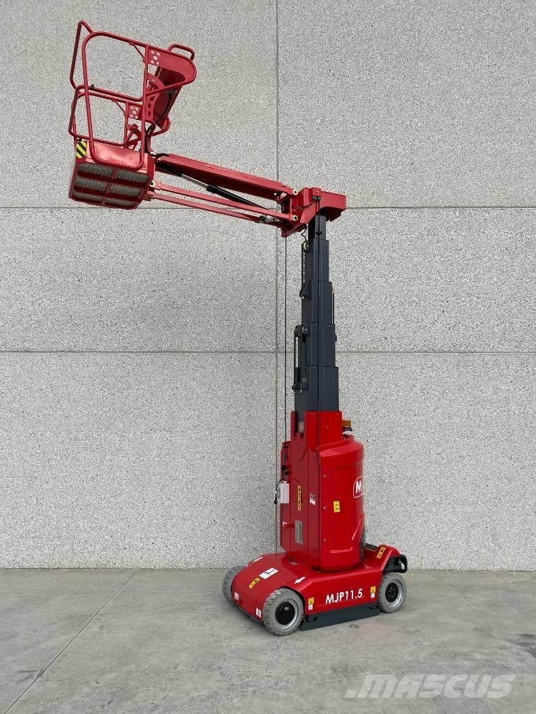 Magni MJP 11.5, 2022, Deinze, Belçika - personel Platformları ve Cephe ...