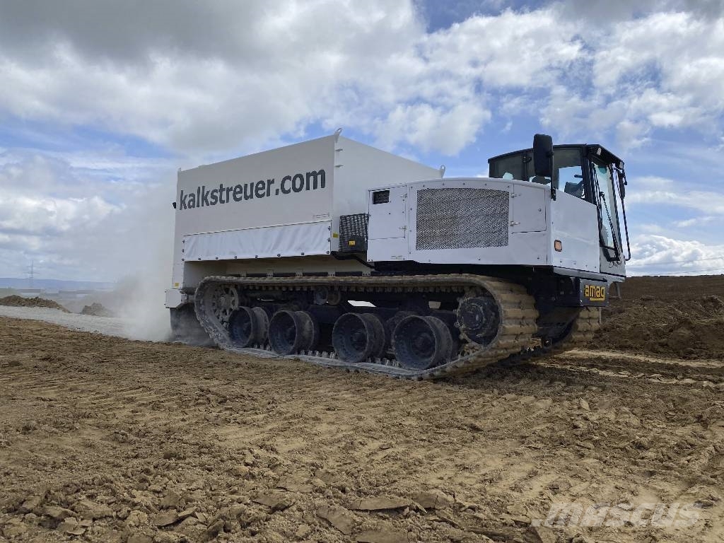 Prinoth T12 amag spreader streuer kalk zement, 2016, 56745 Bell ...