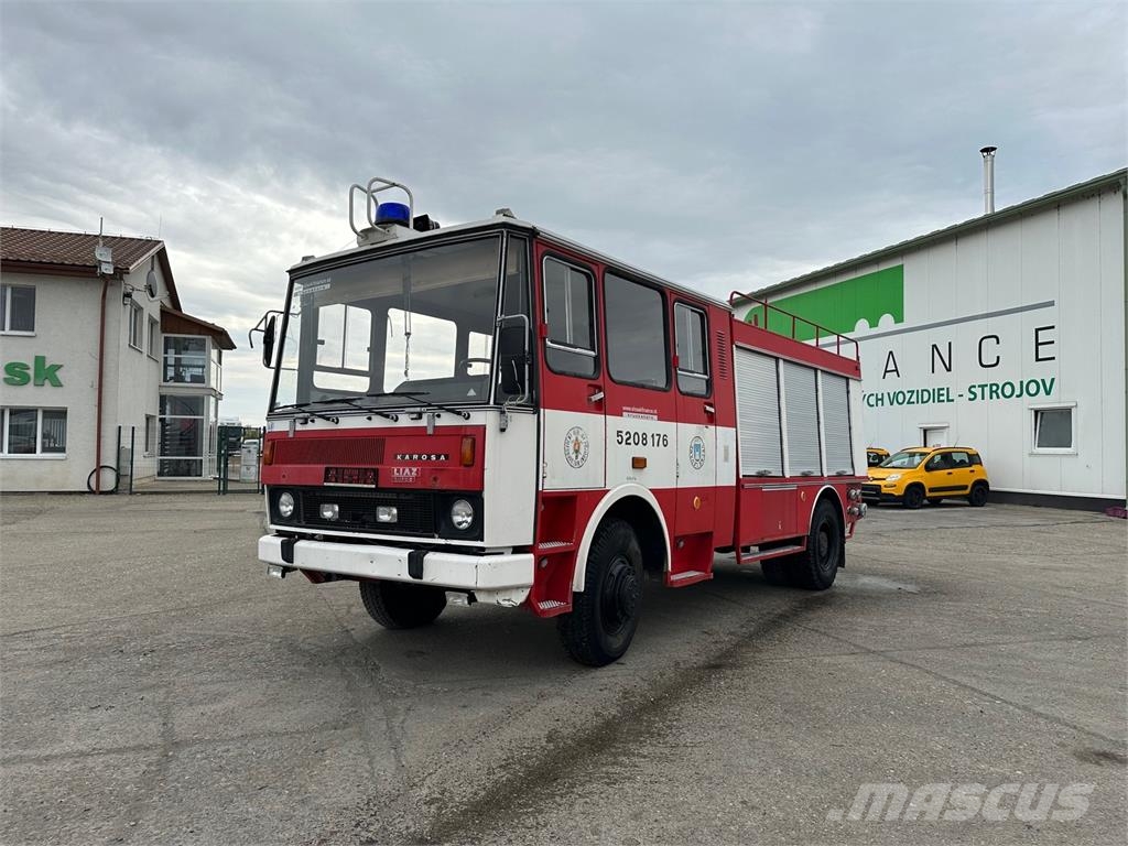 Liaz KAROSA LIAZ CAS K/L101 hasičské vozidlo 4x4 VIN017, 1990, Jurská ...