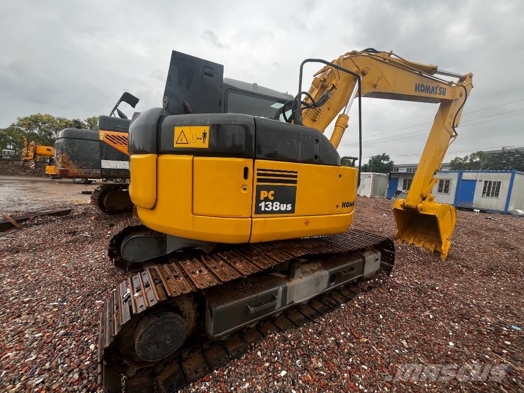Komatsu PC 138 US-2E1, 2021, China - Used crawler excavators - Mascus USA
