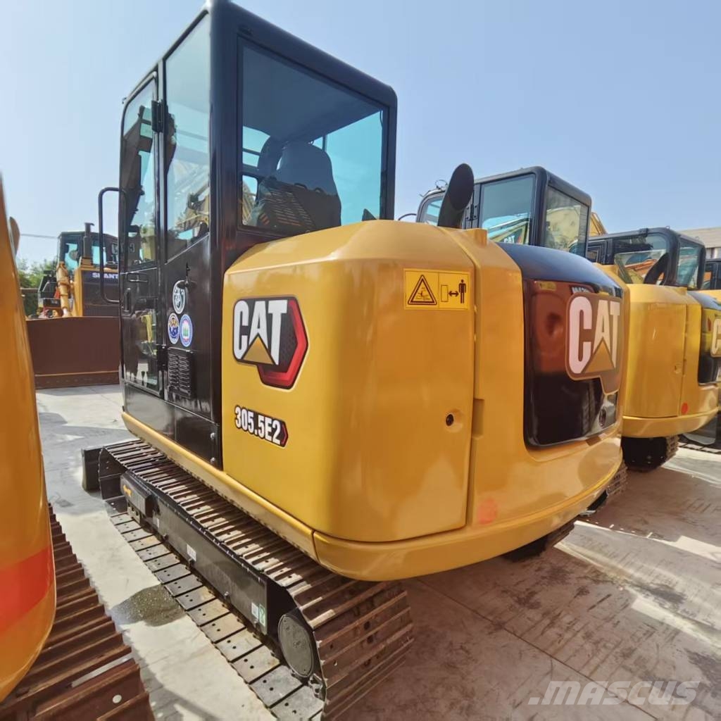 Cat 305.5 E2, 2018, China - Mascus China