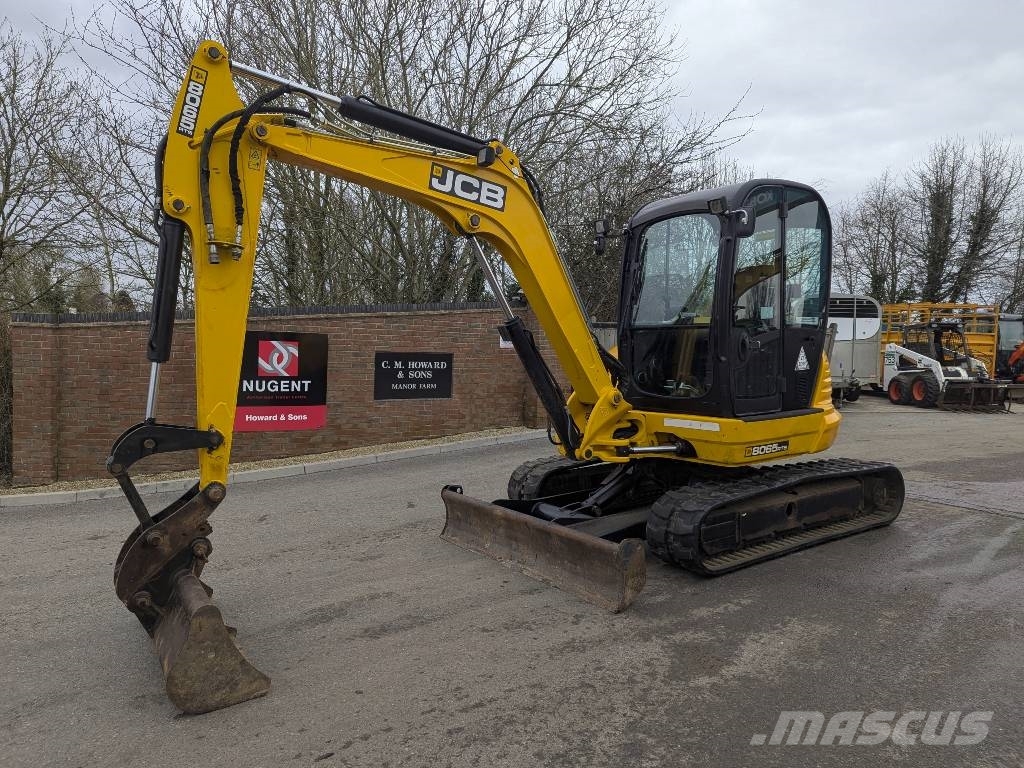 Jcb 8065 RTS, 2011, United Kingdom - Used mini excavators