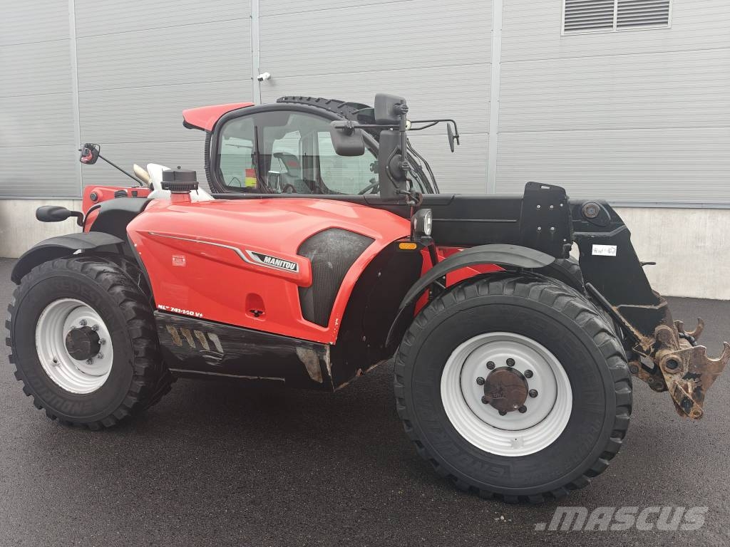 Manitou MLT 741-140 V+, 2020, Rakvere, Lääne-Virumaa, Estonia - Mascus UK